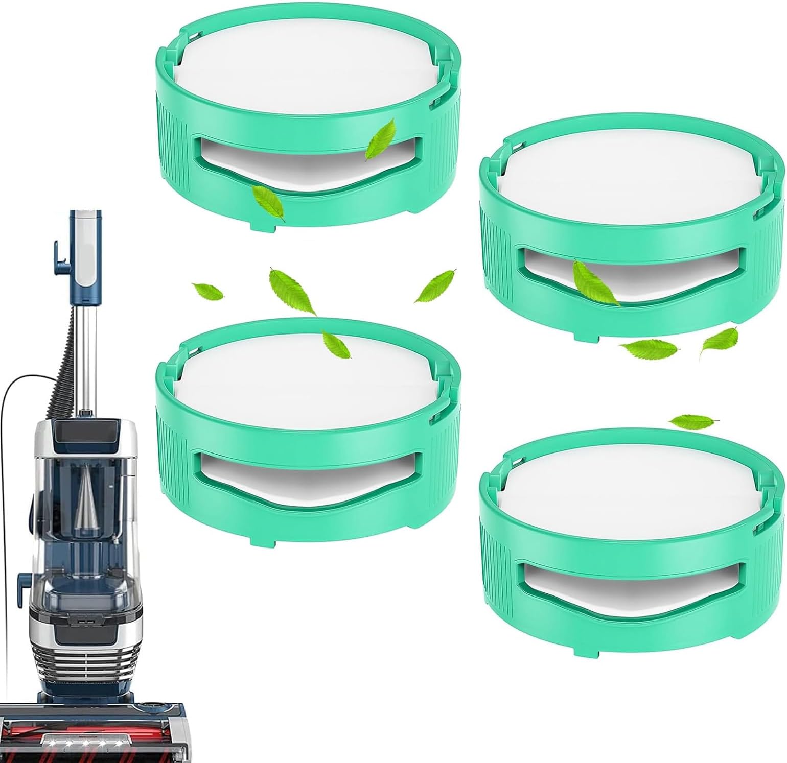 4 PCS Shark Anti Odour Cartridge, for Shark HZ3000UKT, IZ400UKT ...