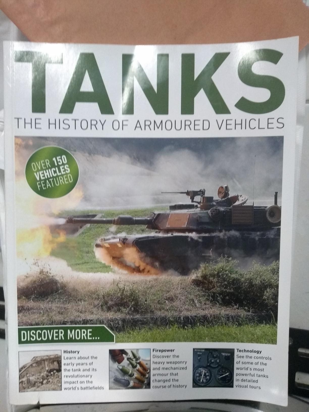 The Tank Book: The Definitive Visual History of Armoured Vehicles ...