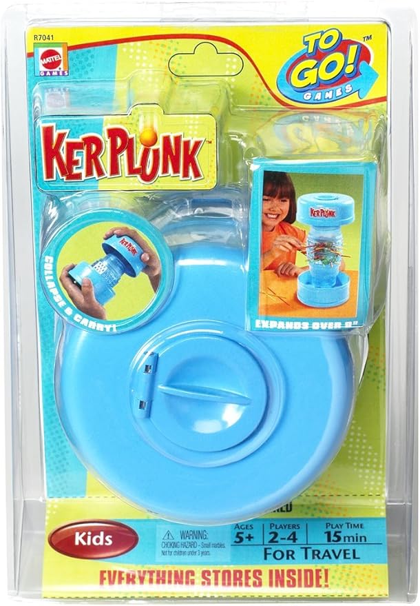 Amazon.com: Mattel Kerplunk - Game To Go : Toys & Games