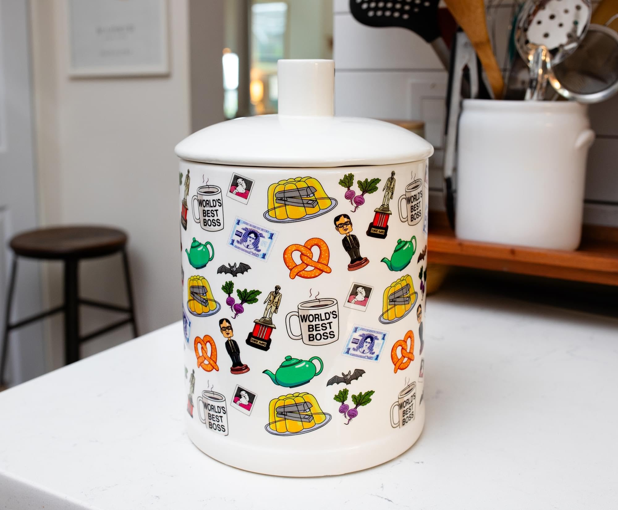 Snapklik.com : Silver Buffalo The Office Dunder Mifflin Worlds Best ...