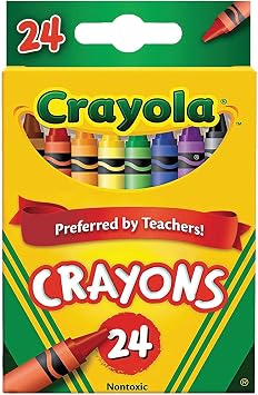 Amazon.com: Crayola Crayons 24 ct (Pack of 2) : Arts, Crafts & Sewing