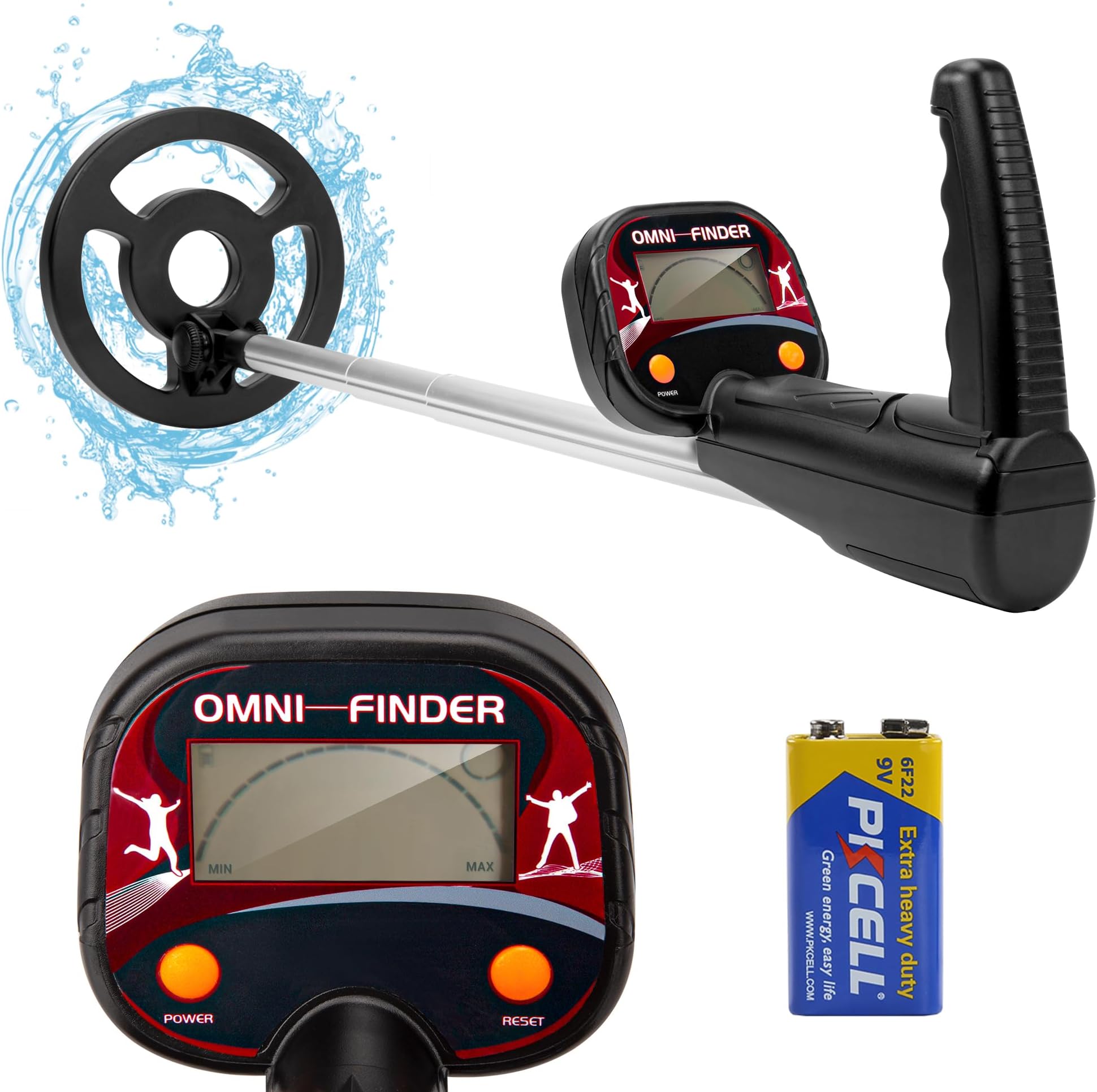 Altai All-Round Treasure Seeker 1 Starter Metal Detector : Amazon.co.uk ...