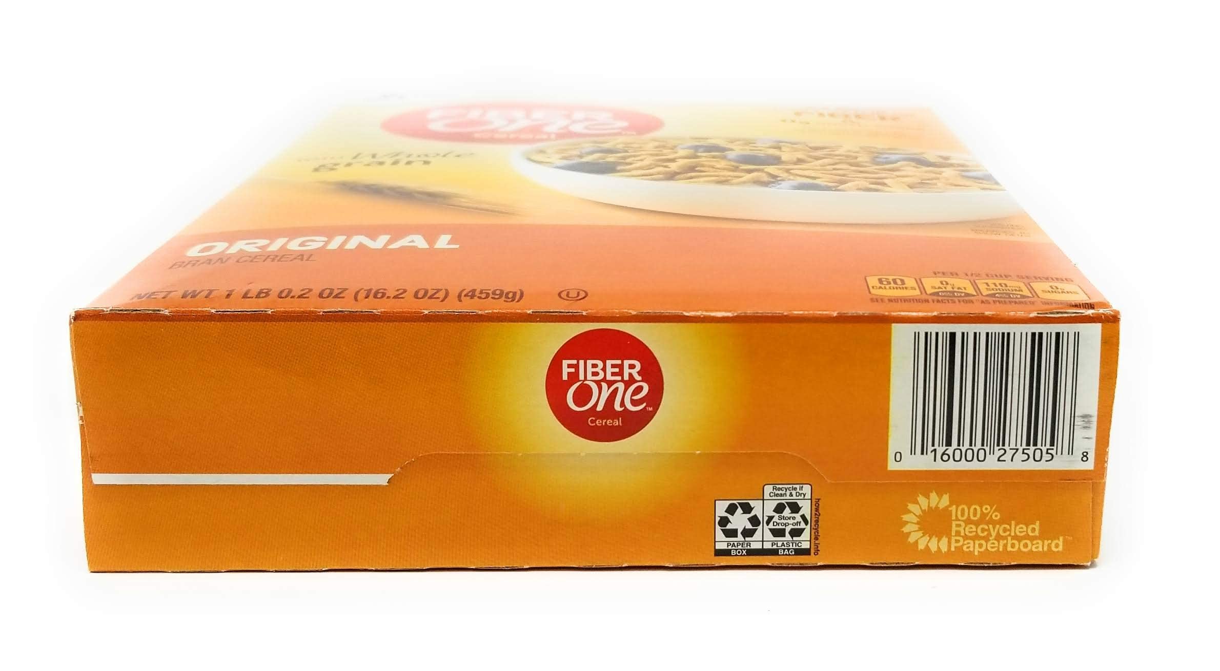 Fiber One Cereal Original
