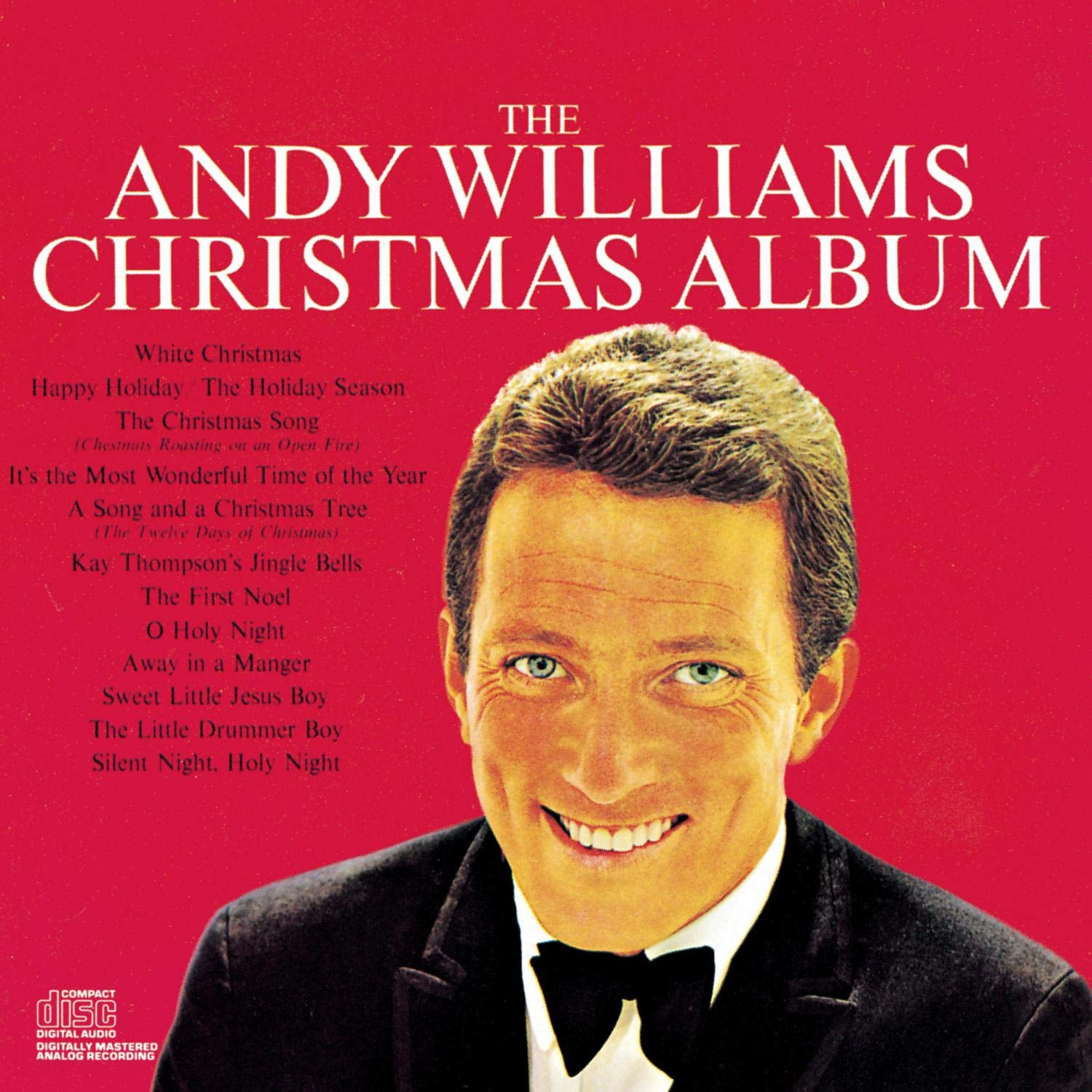 Amazon.com: The Andy Williams Christmas Album: CDs & Vinyl