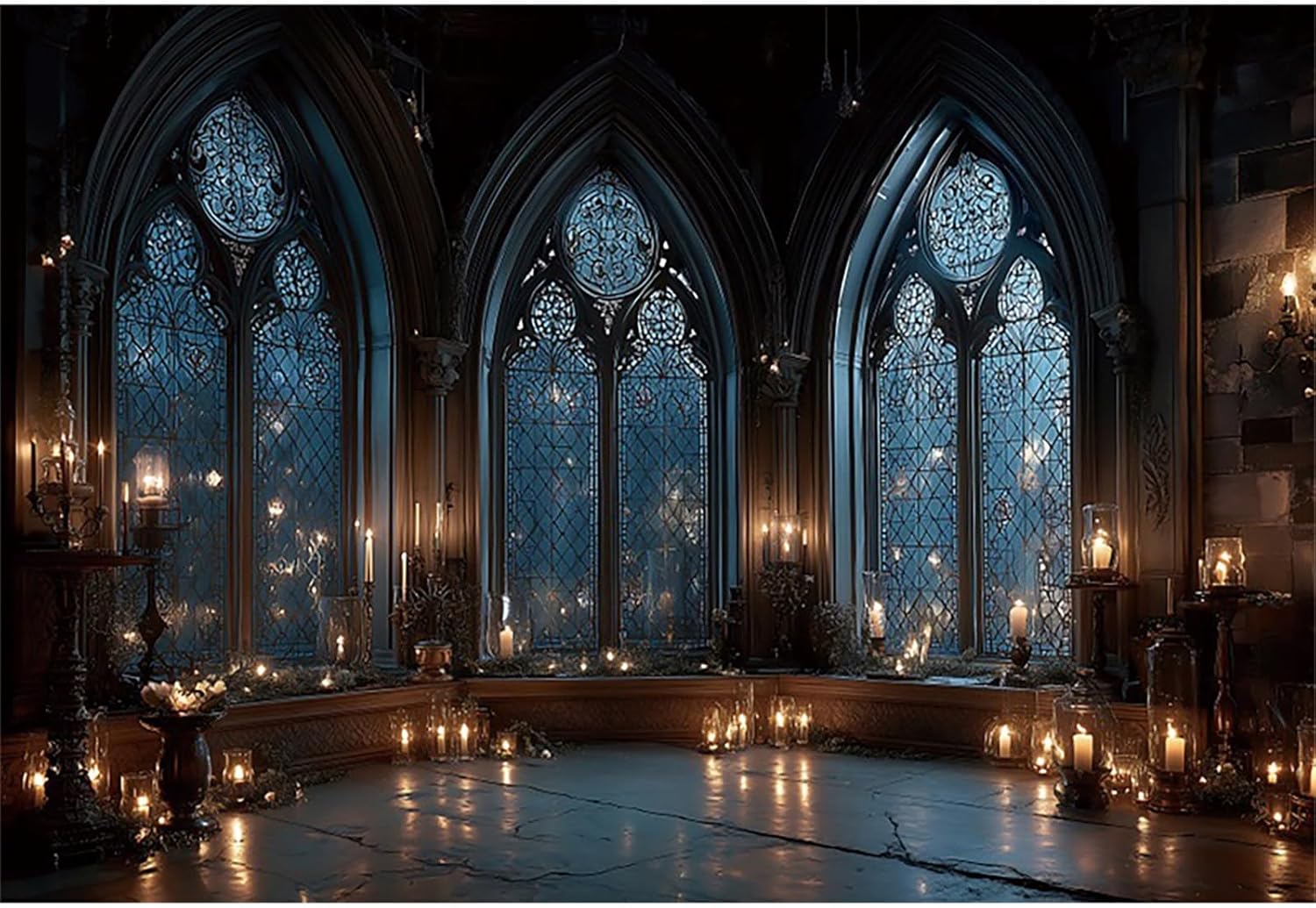 Amazon.com : Baocicco Vintage Castle Wall Backdrop Photography 7x5ft ...