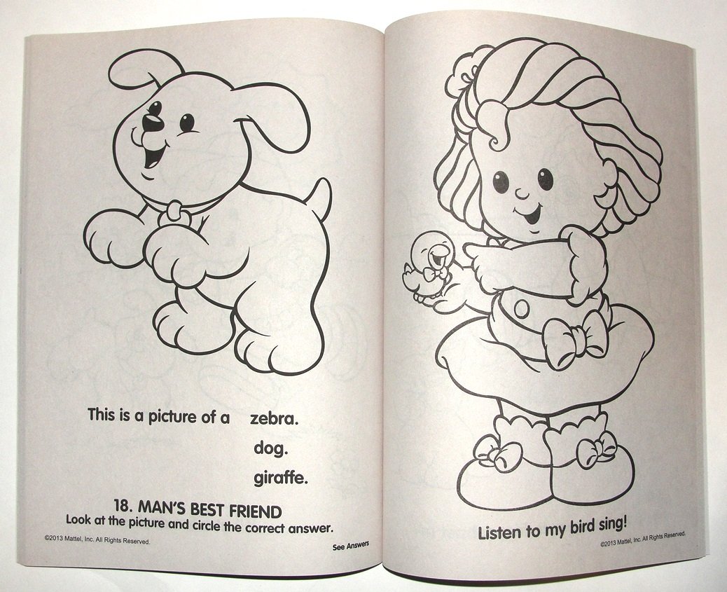 Fisher Price Alphabet Coloring Pages