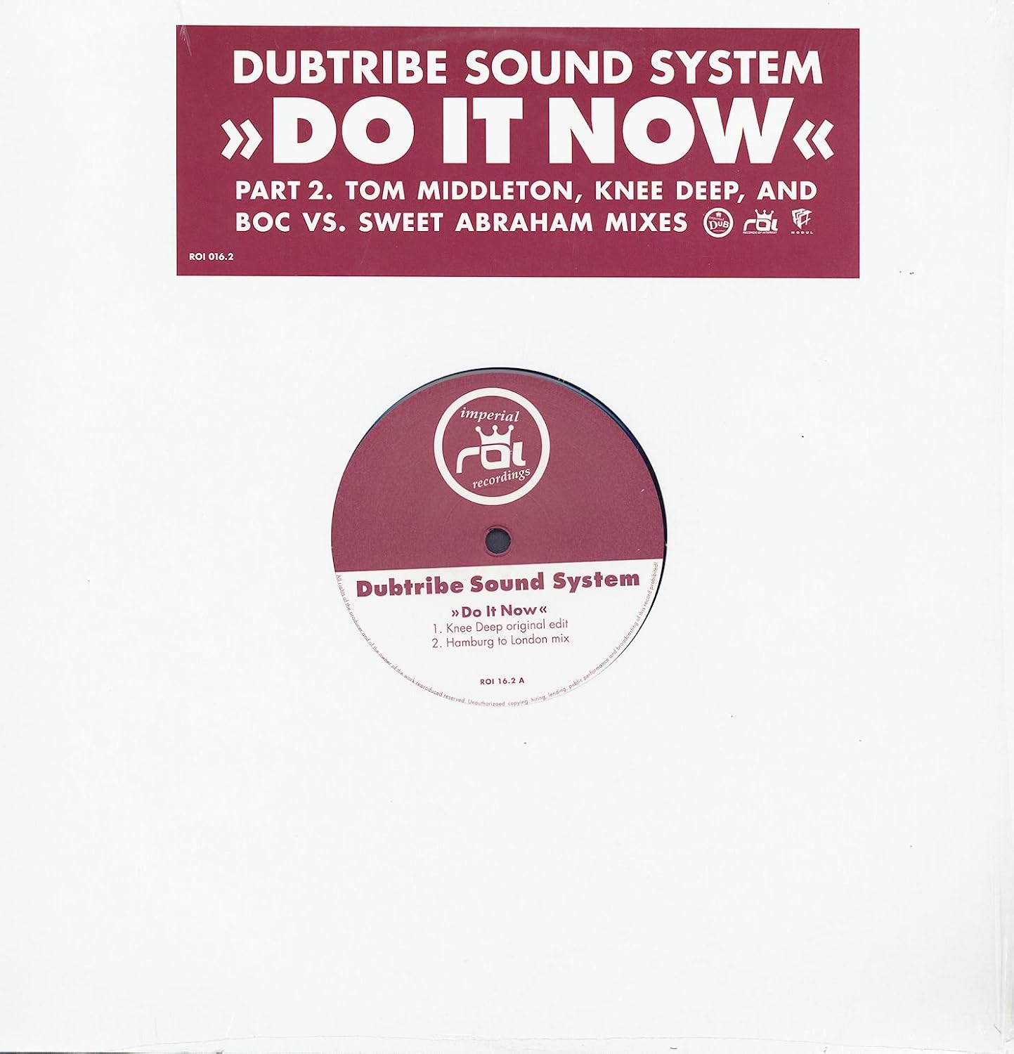 Dubtribe Soundsystem - Do It Now [Vinyl] - Amazon.com Music