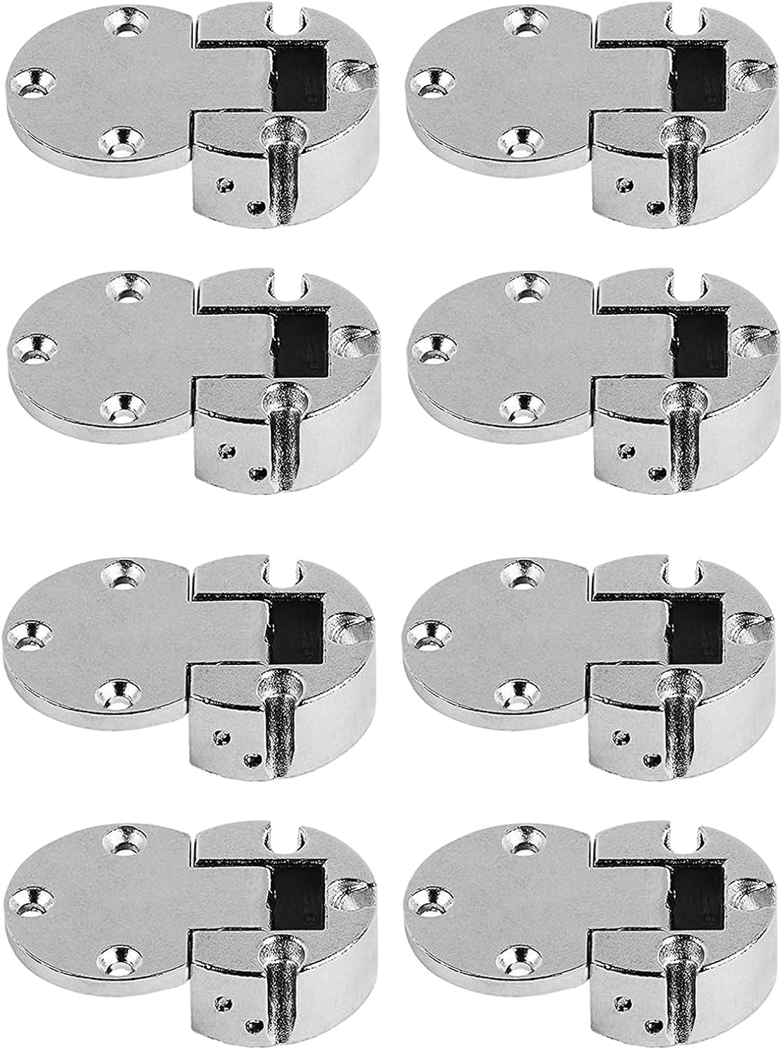 LIKERAINY 90 Degree Flap Lid Concealed Hinge 30mm for Wooden Furniture ...