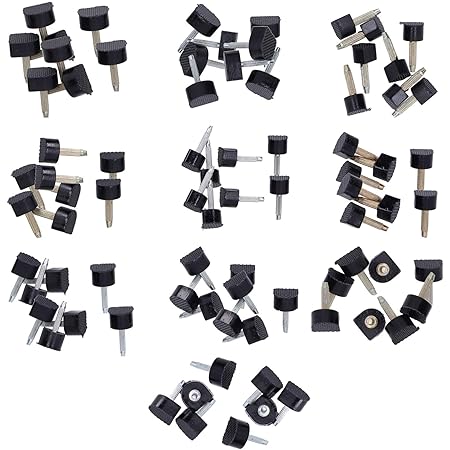 24PCS Clou Talon,Chevilles de Rechange pour Chaussures à Talons Hauts ...