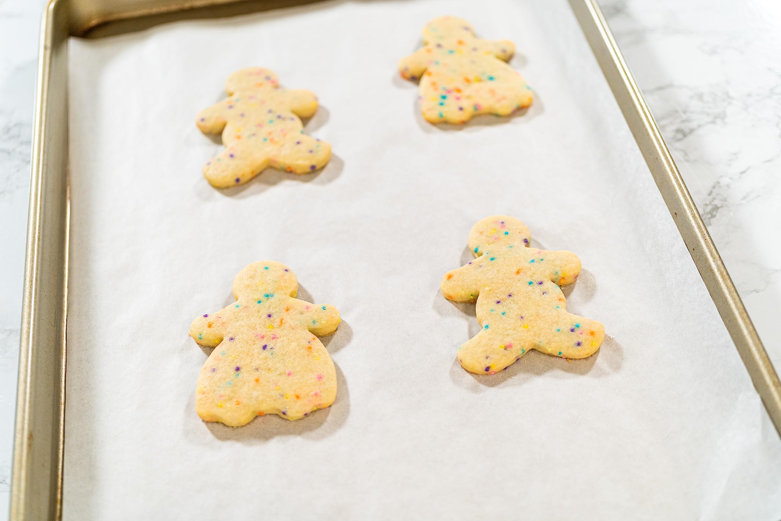 Snapklik.com : Bakerpan Stainless Steel Gingerbread Cookie Cutters