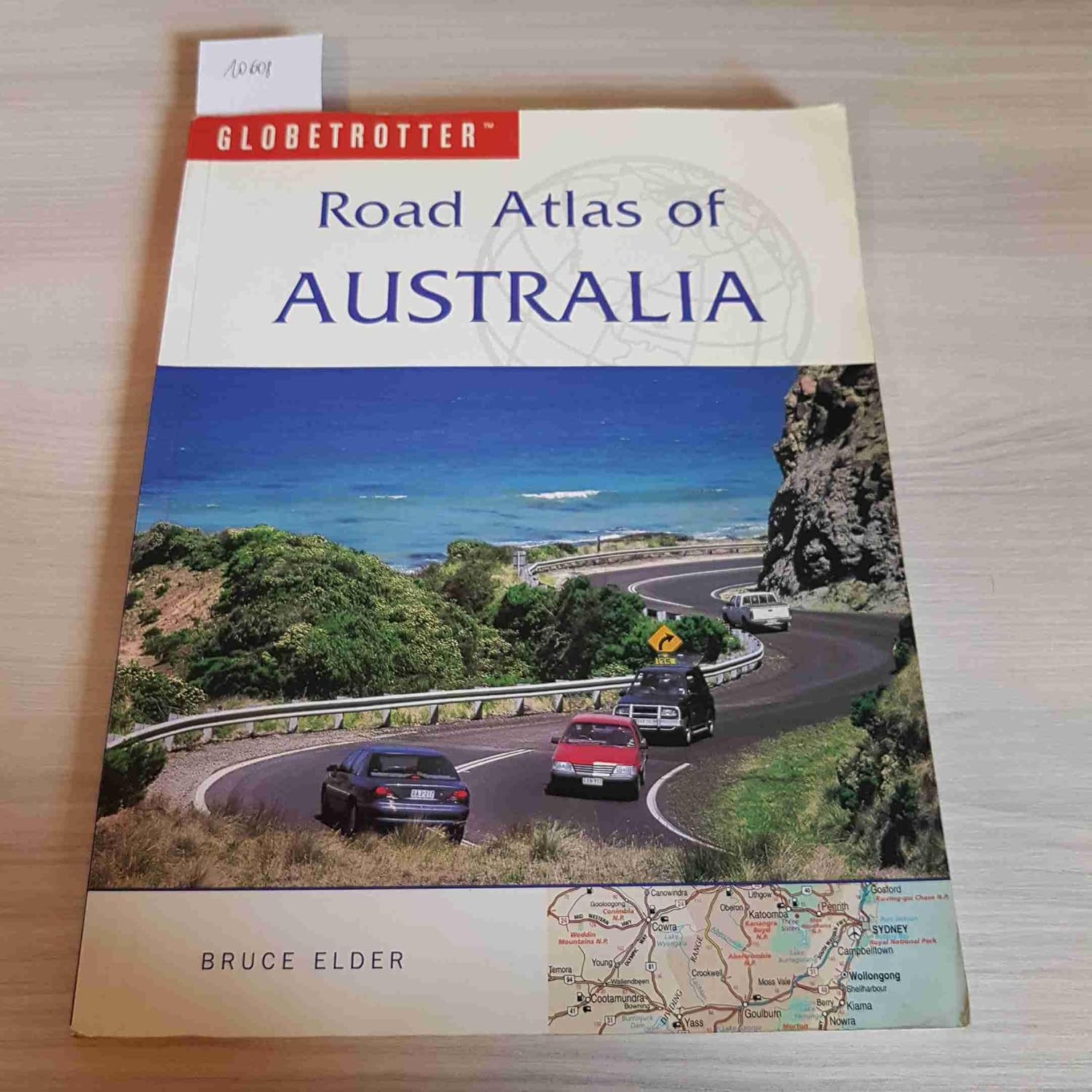 Globetrotter Travel Atlas Australia: New Holland Pubns: 9781853687815 ...