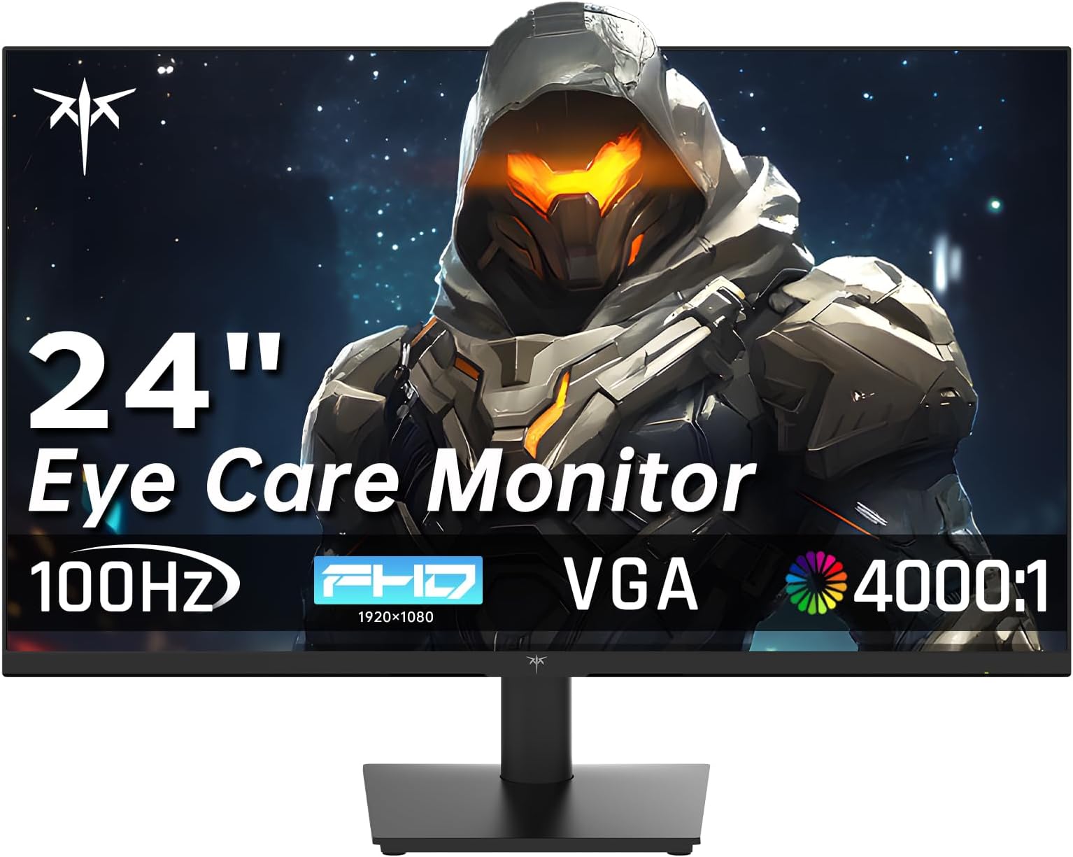 Amazon.com: KTC 24 Inch FHD 1080P 100Hz Computer Monitor, VA Panel ...