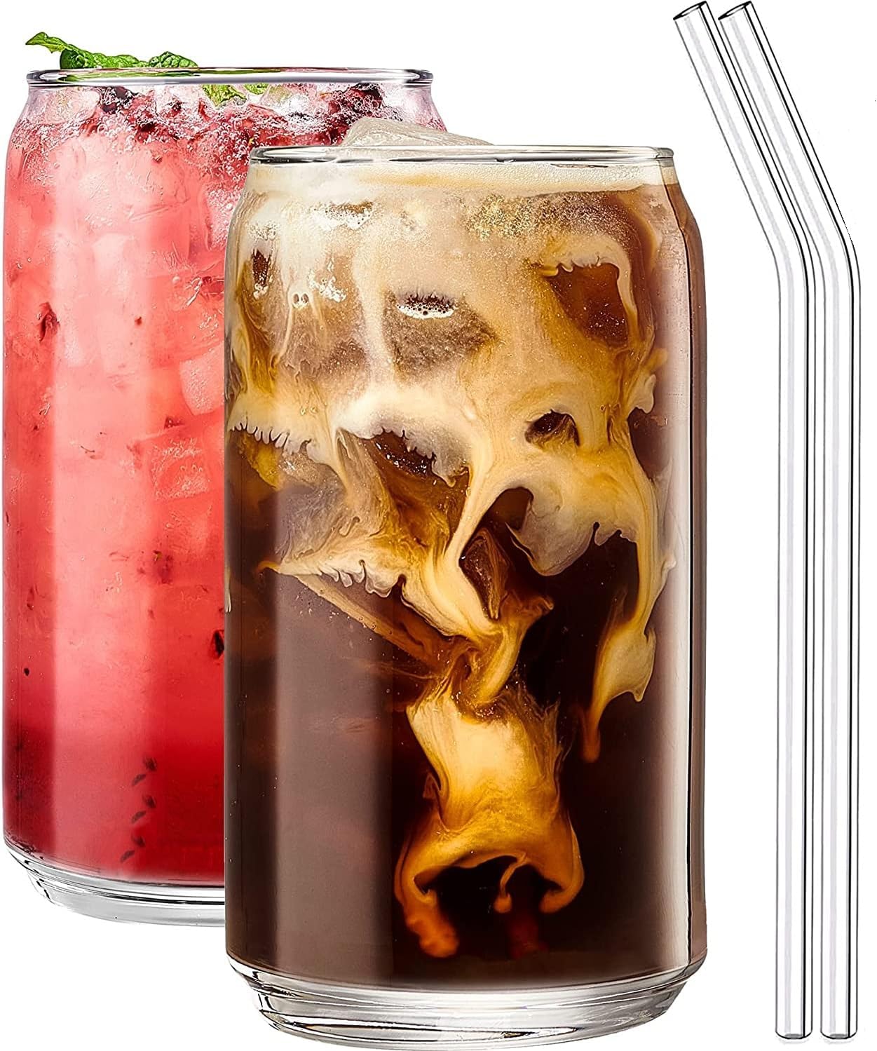 Buy KINJU GARMENTS Glass Tumblers, Water Glass, Cocktail Glass, Cool ...