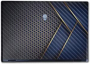 Amazon.com: Carbon Fiber Laptop Skin Compatible with Alienware M16 R2 ...