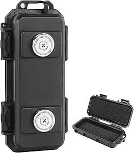 Amazon.com: Magnetic Key Holder Under Car, Waterproof Magnetic Key Box ...