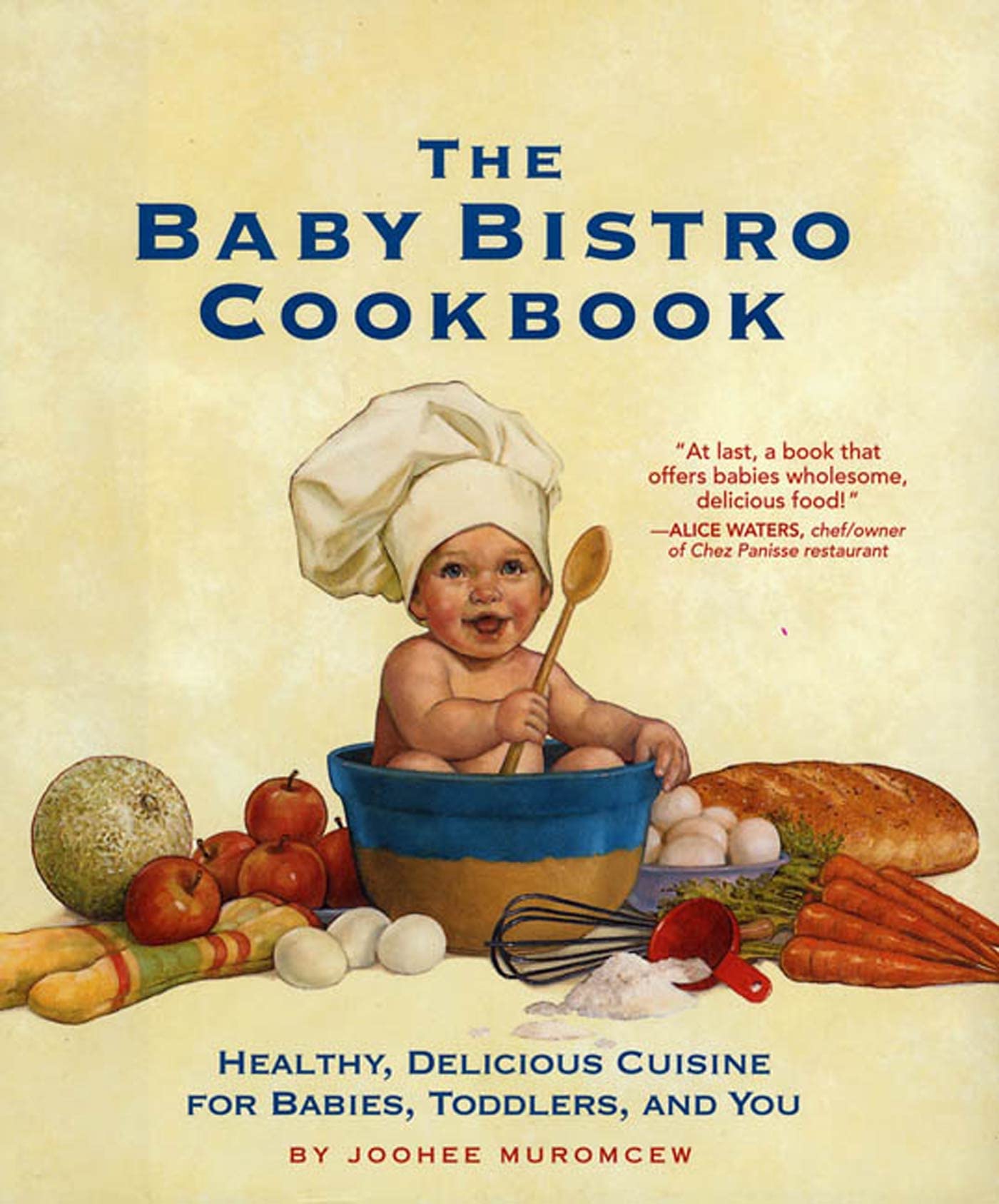 The Baby Bistro Cookbook: Healthy, Delicious Cuisine for Babies ...