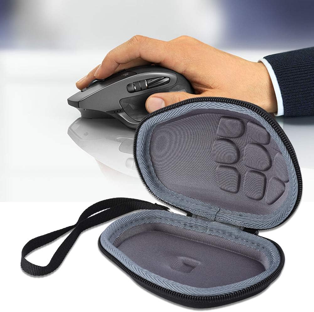 Yosoo Health Gear Hard Travel Black Case for Logitech, Portable Mouse ...