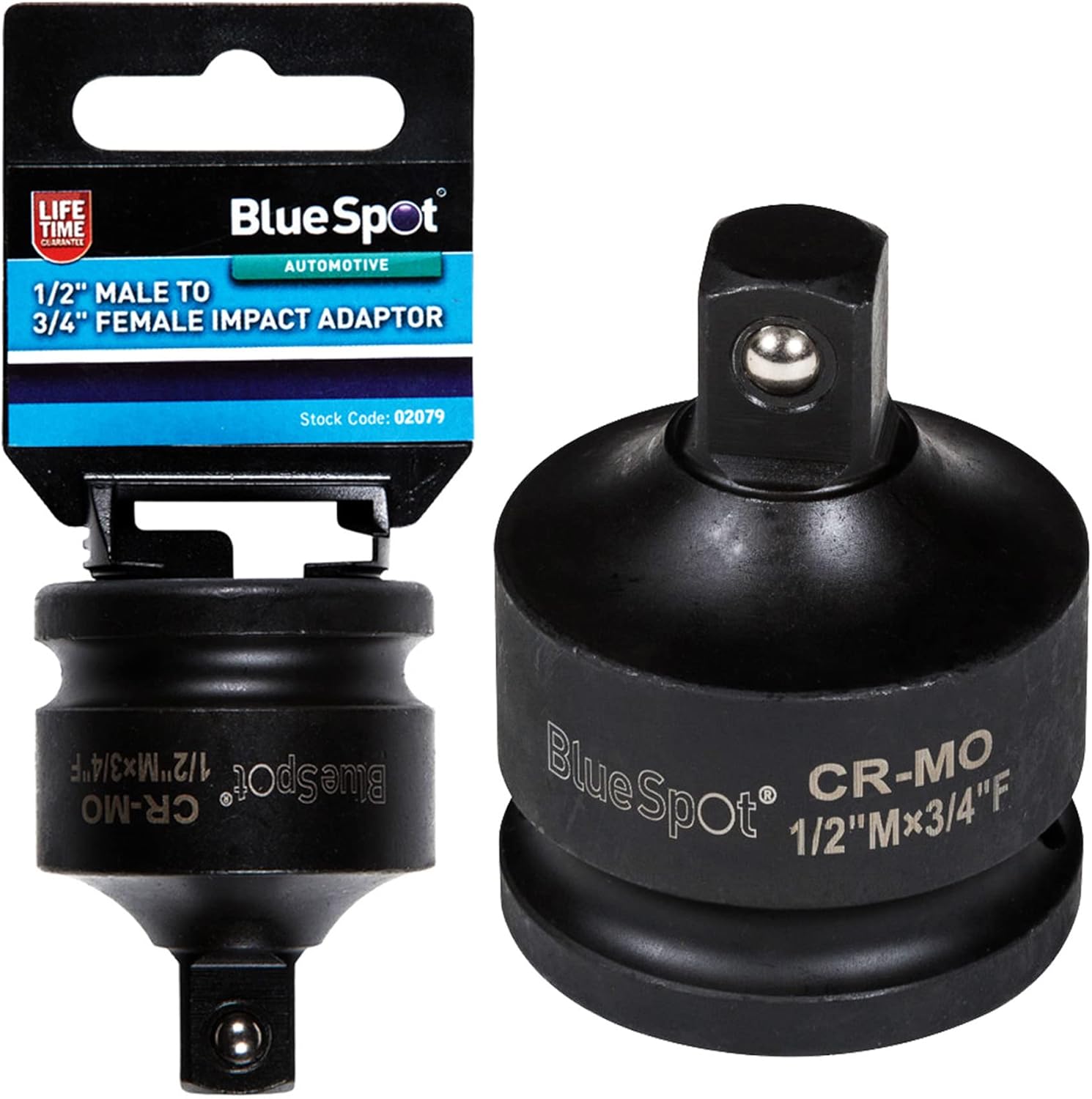 BS BlueSpot Professional Impact Adaptor | Socket Reducer | from 3/4 ...