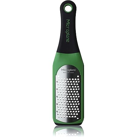 Amazon.com: Microplane Artisan Series Parmesan Cheese Grater and Zester ...
