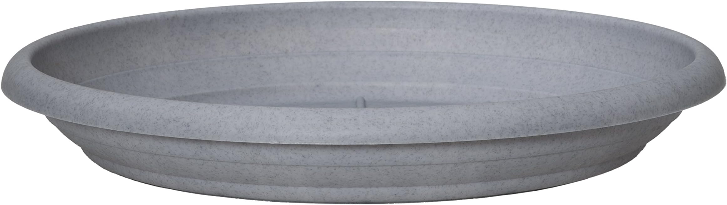 greemotion Soucoupe pour pot de fleur rond couleur anthracite Ø19 cm ...