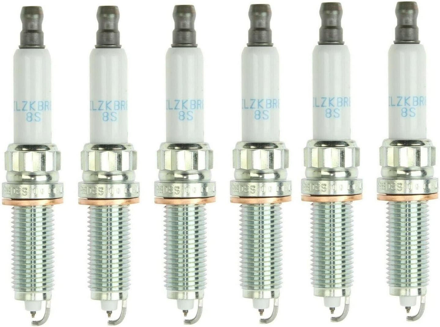 Amazon.com: Genuine BMW E84 E89 F06 F06N High Power Spark Plug SET 4pcs ...
