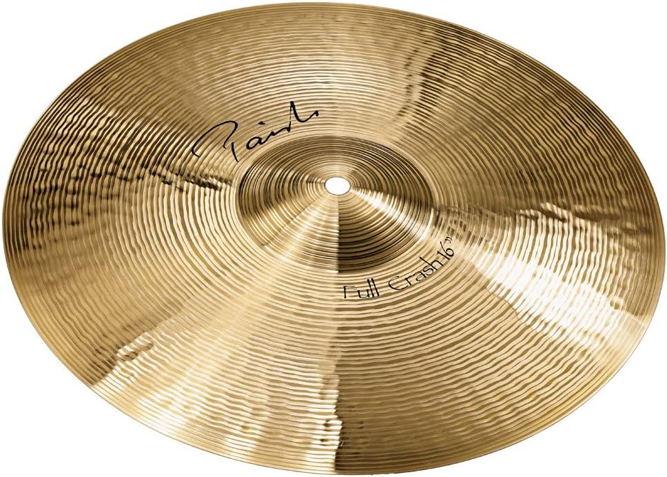 Amazon.com: Paiste Signature Traditionals Cymbal Thin Crash 16-inch ...