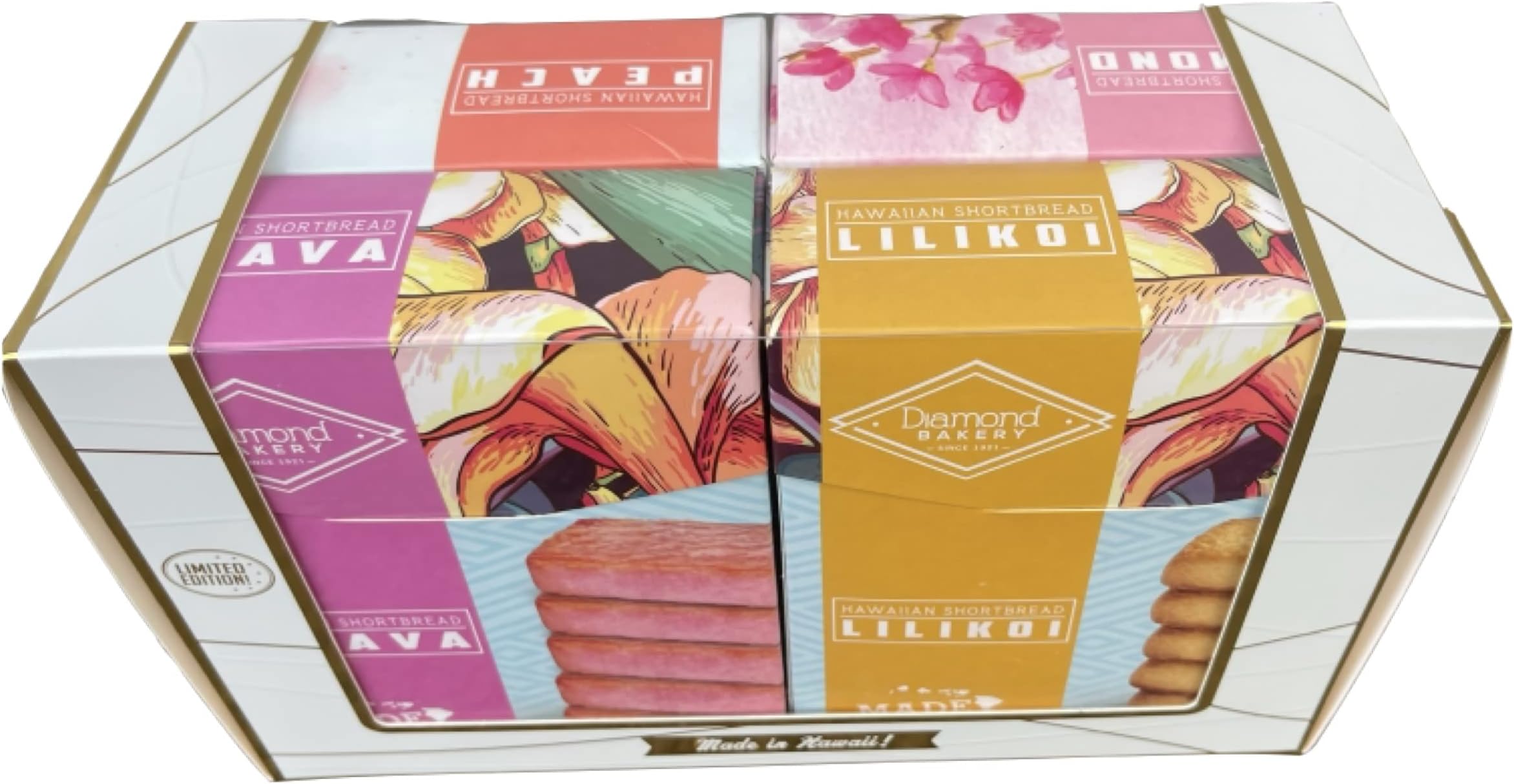 Amazon.com: Hawaiian Shortbread Cookies, Original 4.4 ounce (125g ...