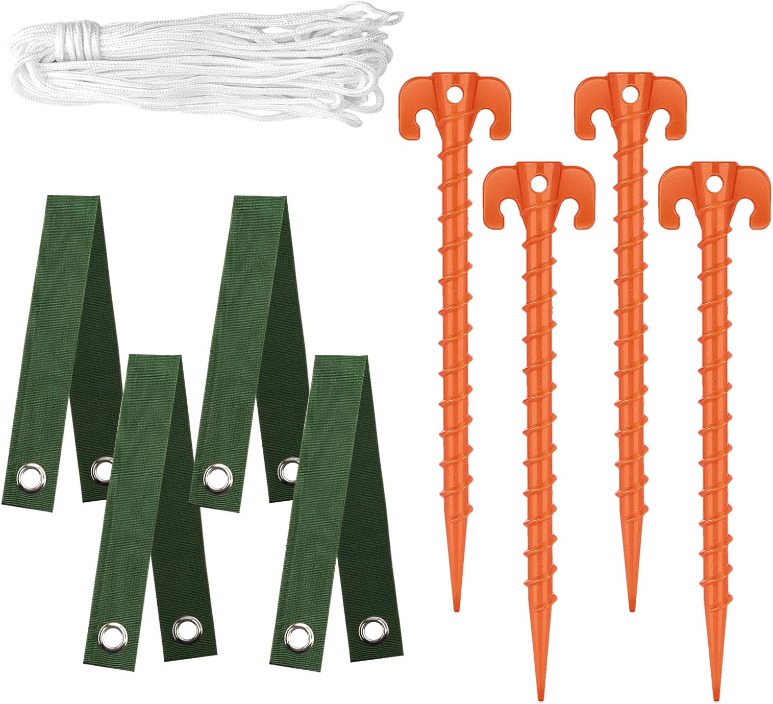 Tree Stake Kit – Heavy Duty Tree Stakes And Supports For Leaning Trees ...
