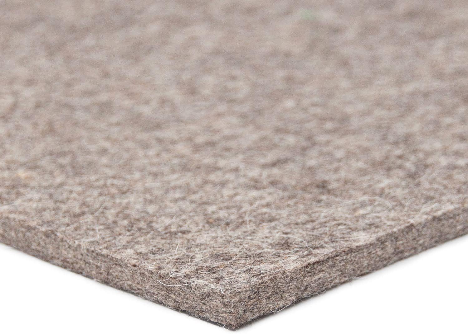 The Felt Store Filzplatte 10mm stark, 50 x 30 cm, technischer Wollfilz ...
