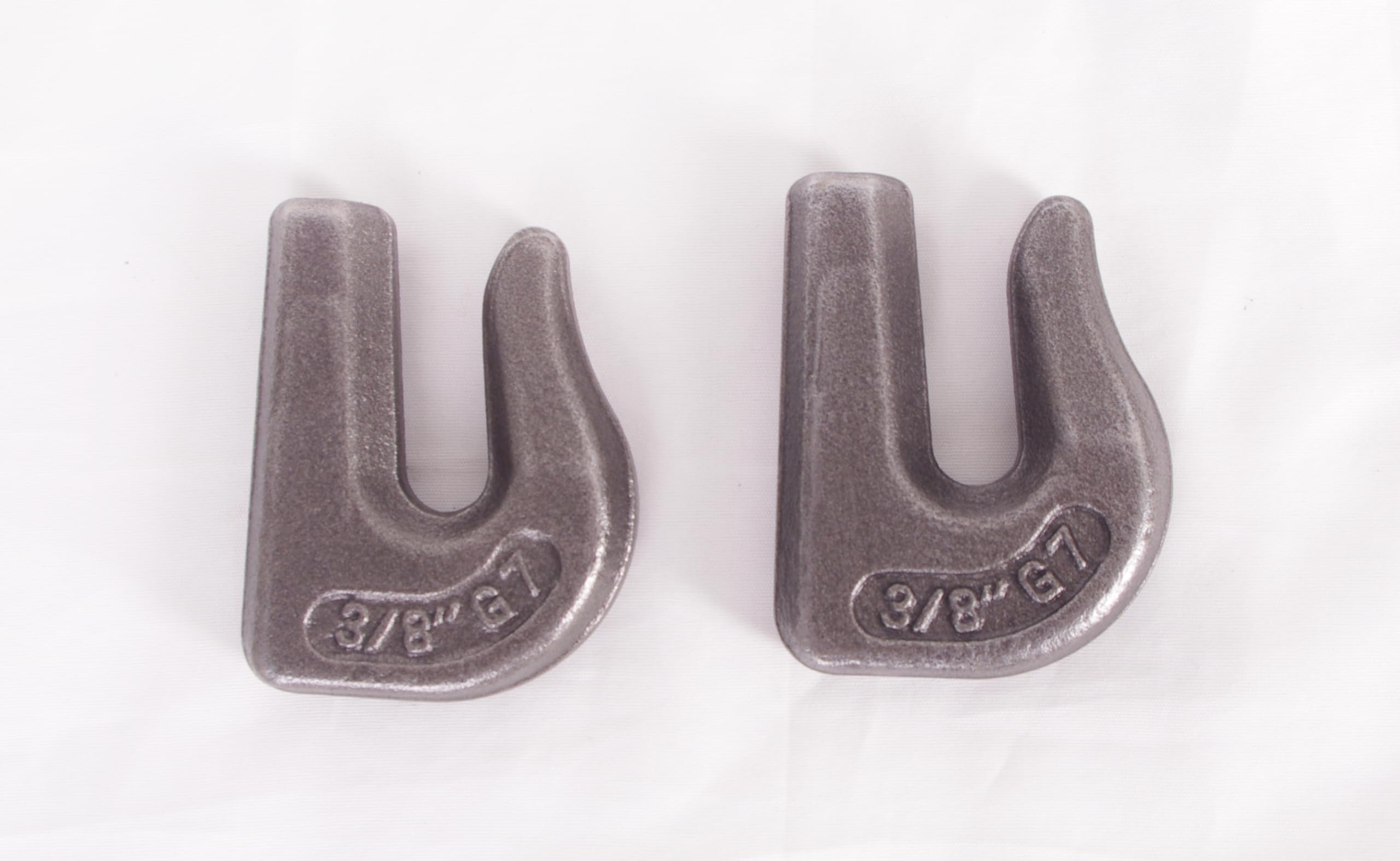 HIGOOD 3/8" Weld-on Forged Clevis Grab Chain Hooks,Heavy Duty Grade 70 ...