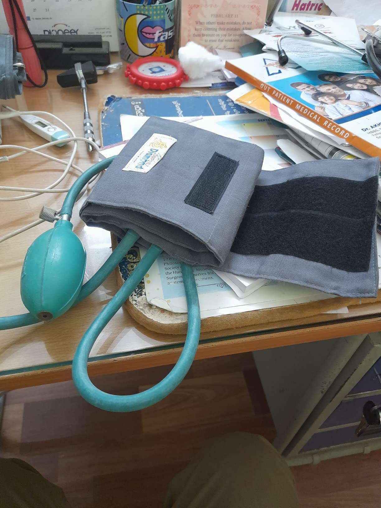 AUDITECH BP Cuff with Bladder and Bulb For Diamond & Other Brands BP ...