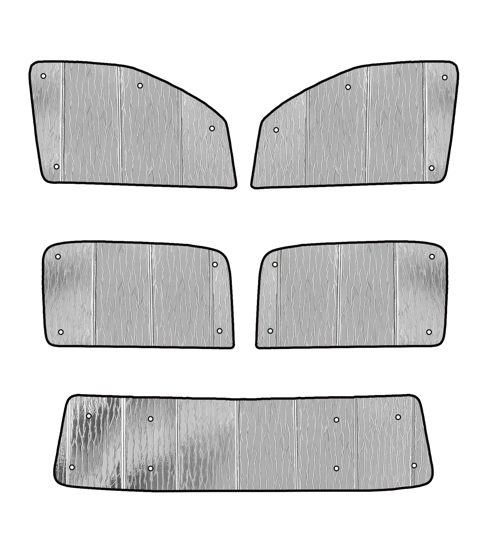 Amazon.com: Pigenius Window Sun Shade for 2019-2024 Dodge Ram 1500 Crew ...