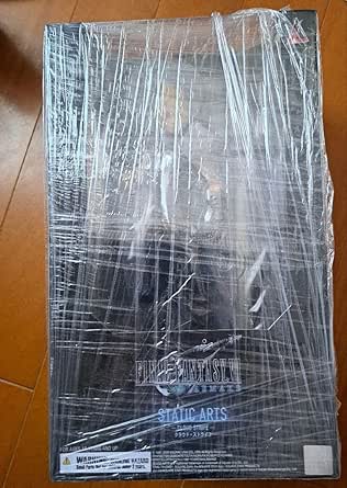 Amazon.co.jp: FF7 Remake Cloud Static Arts Figure : Hobbies