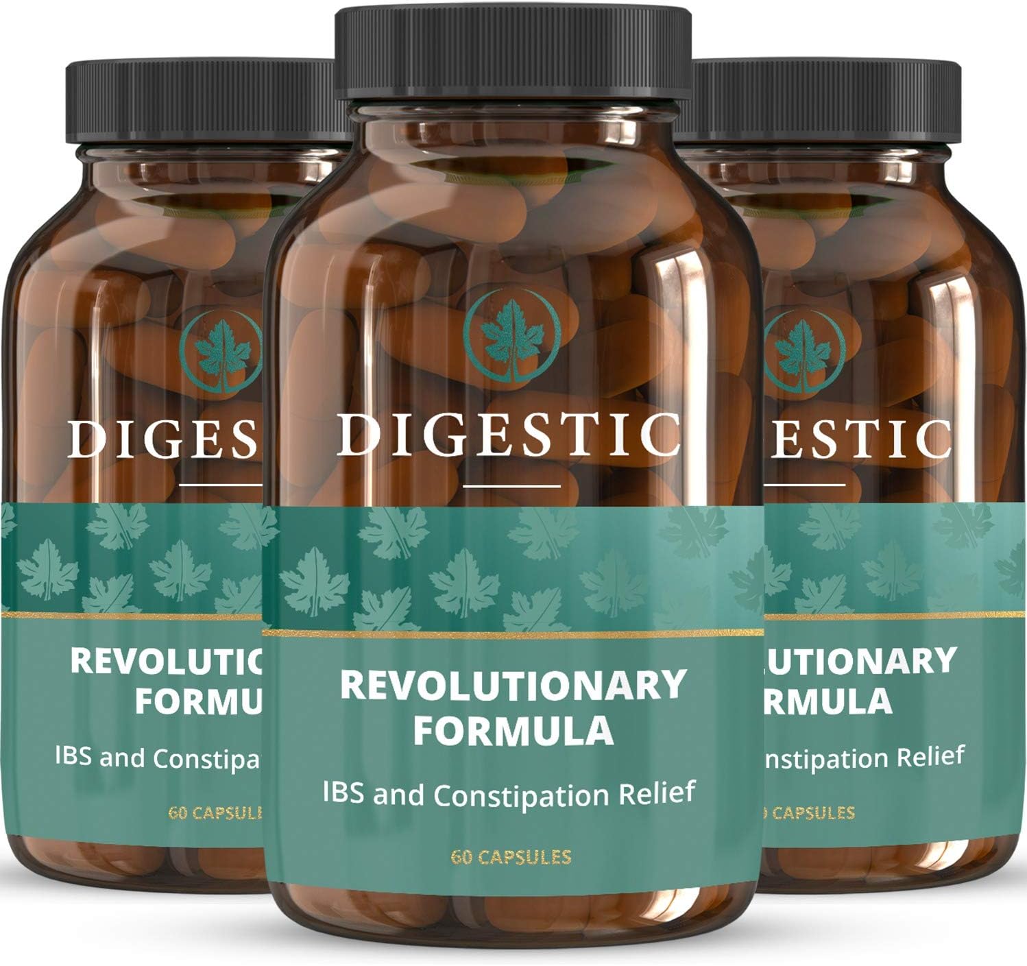 Amazon.com: Digestic© - New - Constipation Relief - IBS Relief 100% ...