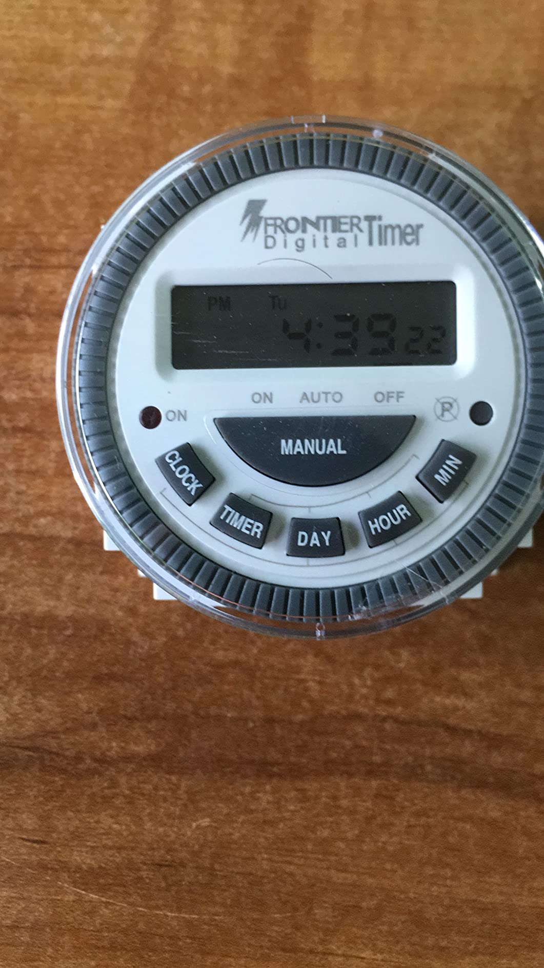 EuroControls Frontier TM619-2 30 Amps Digital Programmable Timer 5 Pin ...