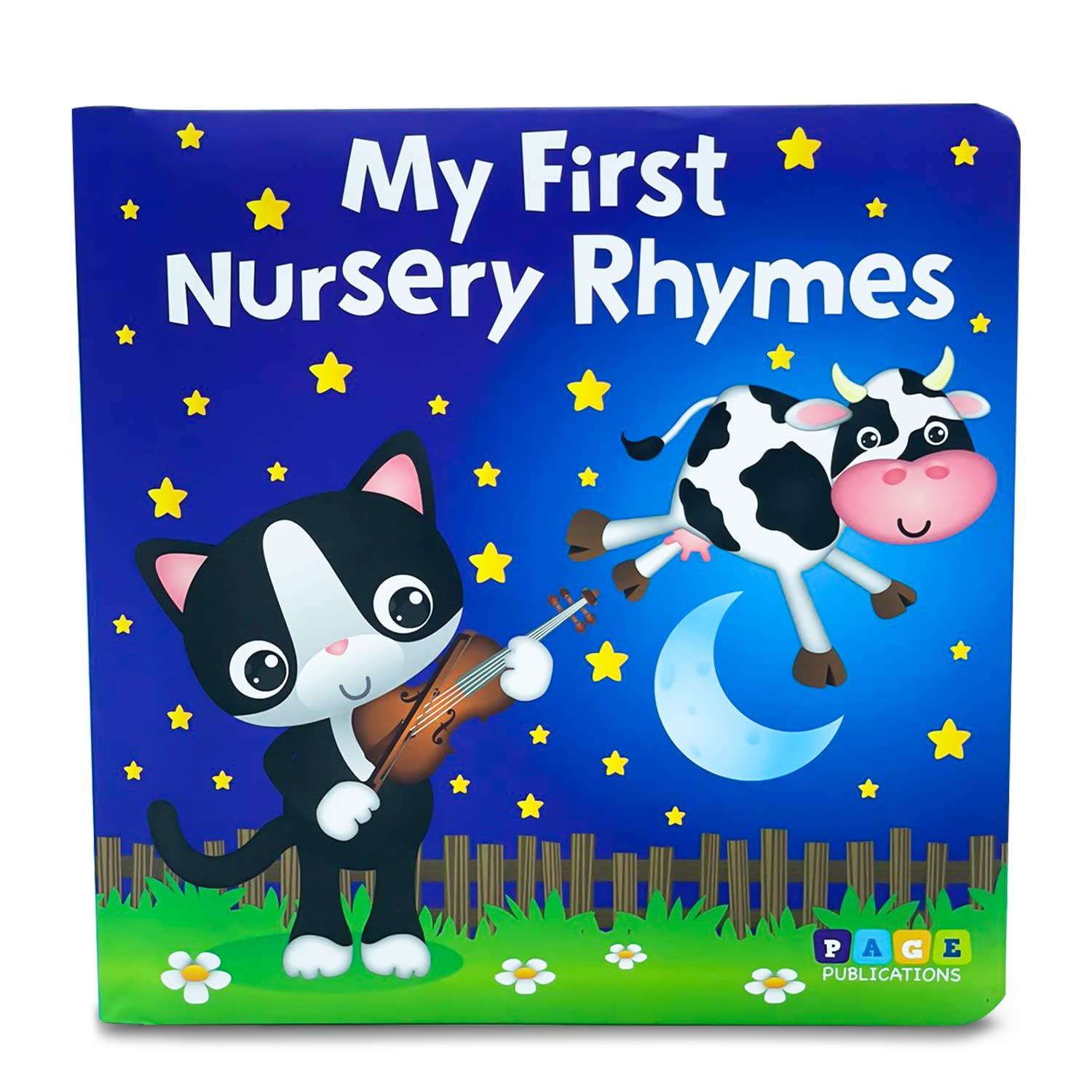 My First Nursery Rhymes - Kids Books - Childrens Books - Toddler Books ...