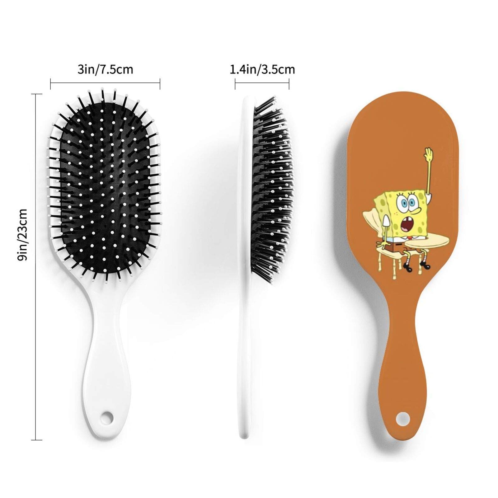 Spongebob Brushing Hair