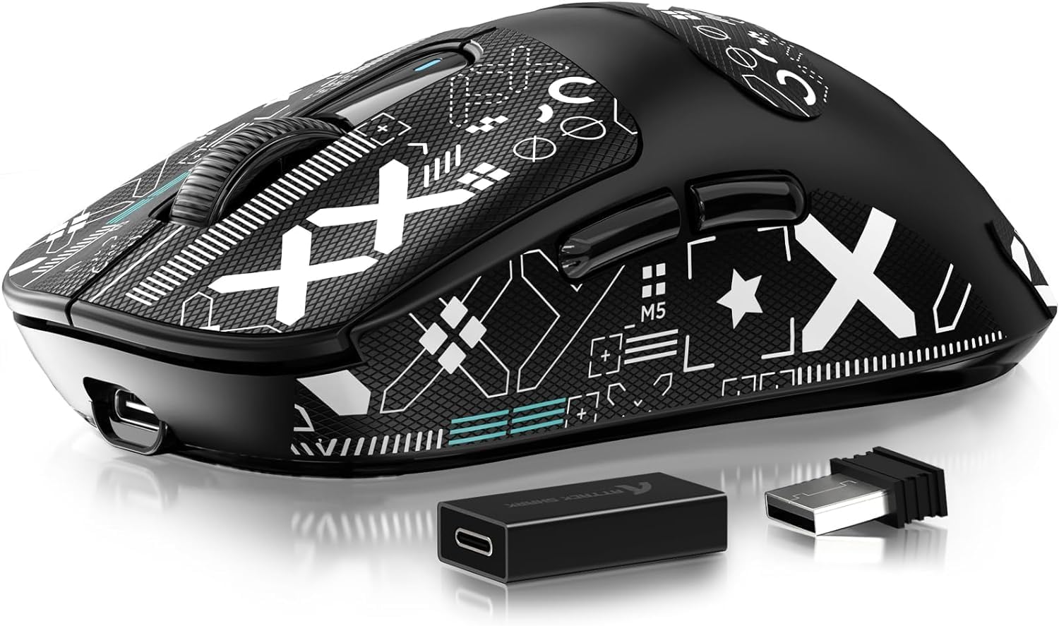 Amazon.com: MANBASNAKE Attack Shark X3 Pro 4K/8K Hz Mouse, 59g ...