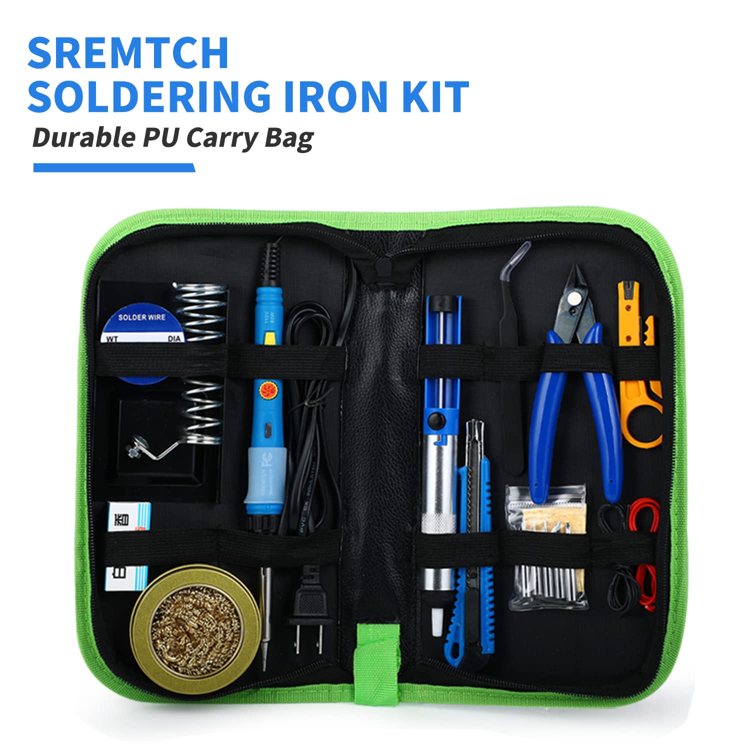 Snapklik.com : Soldering Iron Kit,60w Soldering Iron