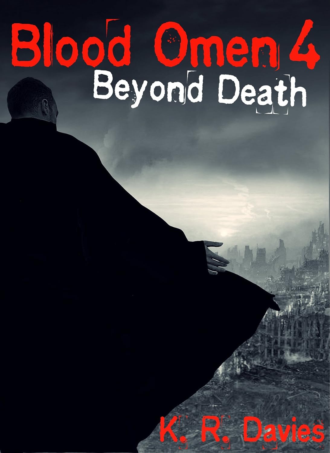 Amazon.com: Blood Omen 4: Beyond Death (Blood Omen Saga) eBook : Davies ...