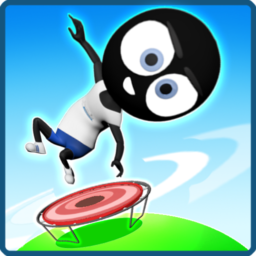 Stick Man Trampoline Jump: Flipping Master - App on Amazon Appstore