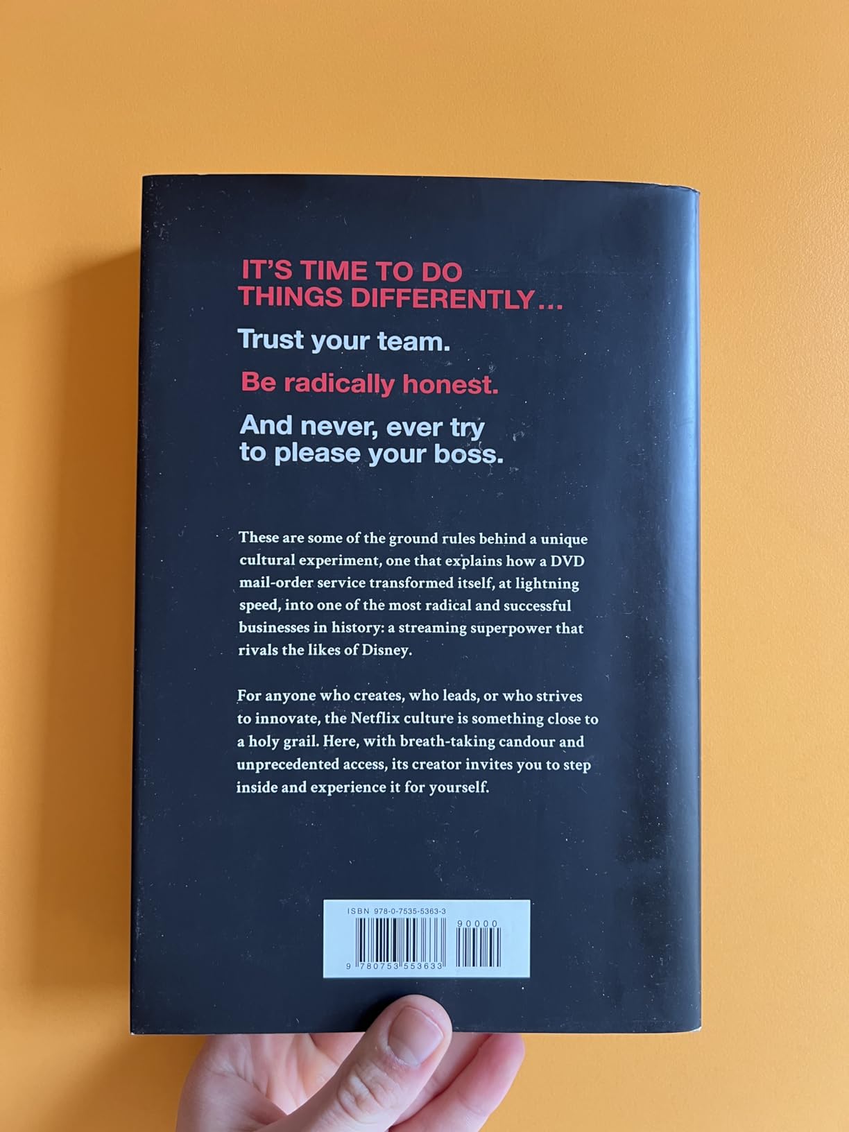 No Rules Rules: Netflix and the Culture of Reinvention : Hastings, Reed ...