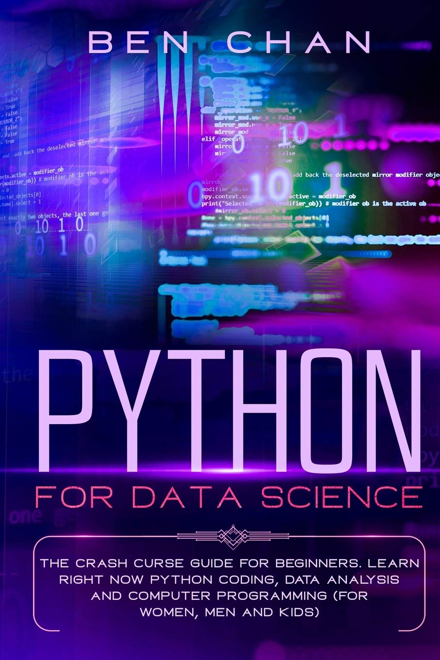 Python For Data Science The Crash Curse Guide For Beginners | Desertcart INDIA