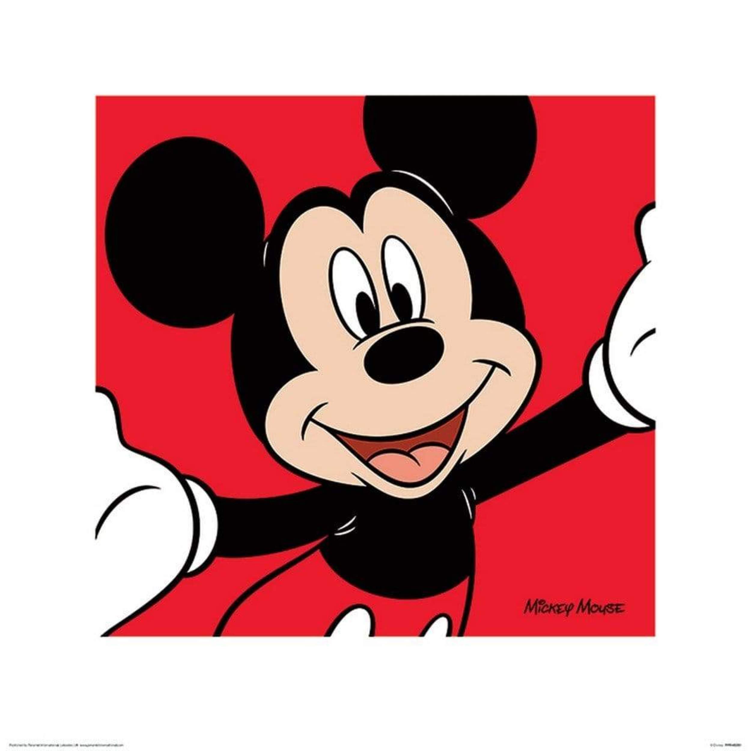 Mickey Mouse Pictures To Print Mickey Mouse 3d Print Model 3D Model 3D