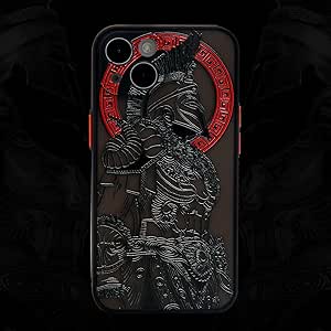 Amazon.com: Cool Gladiator Phone Case with 3D Embossed Compatible for ...