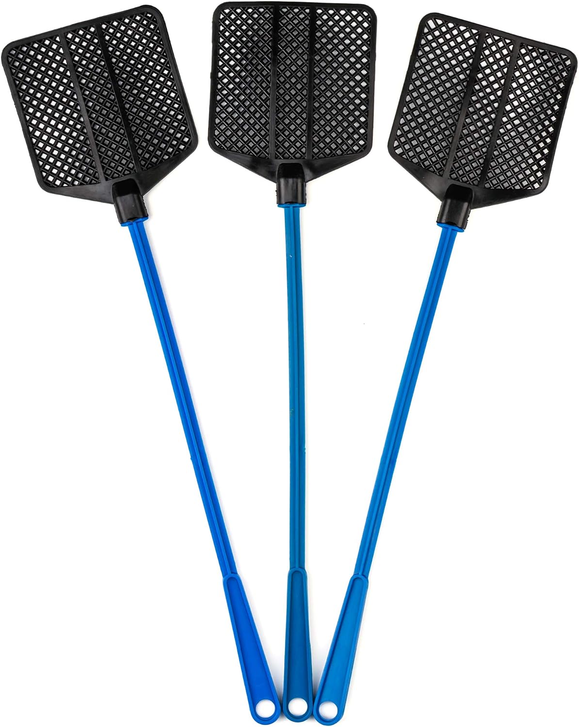 Amazon.com: OFXDD Rubber Fly Swatter, Long Fly Swatter Pack, Fly ...