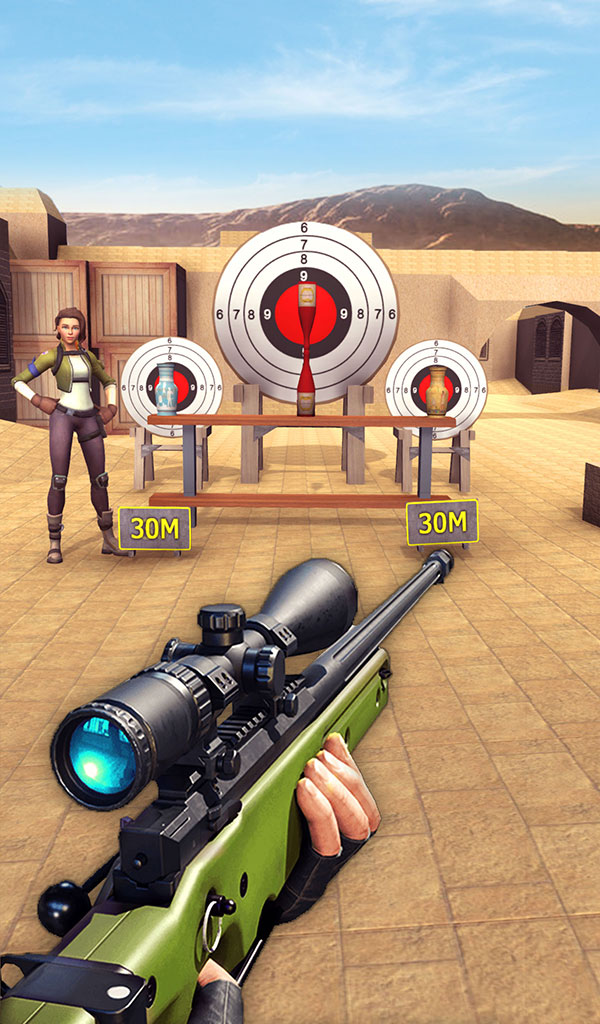 Shooting Range Sniper Games 3D - App on Amazon Appstore