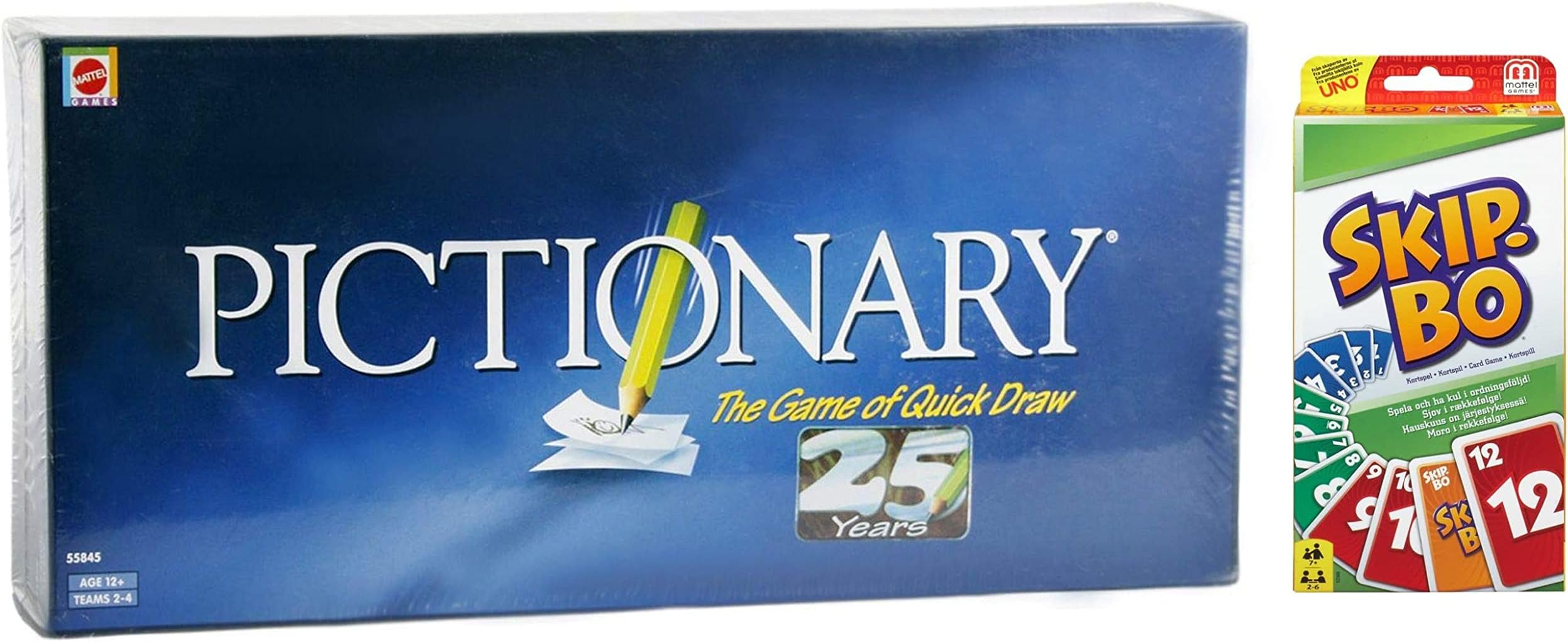Buy Mattel Bird Pictionary - The Game of Quick Draw, Blue,Pack of 1 ...