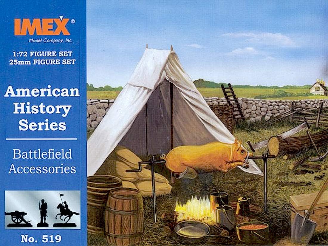 Amazon.com: Battlefield Accessories 1-72 Imex : Toys & Games