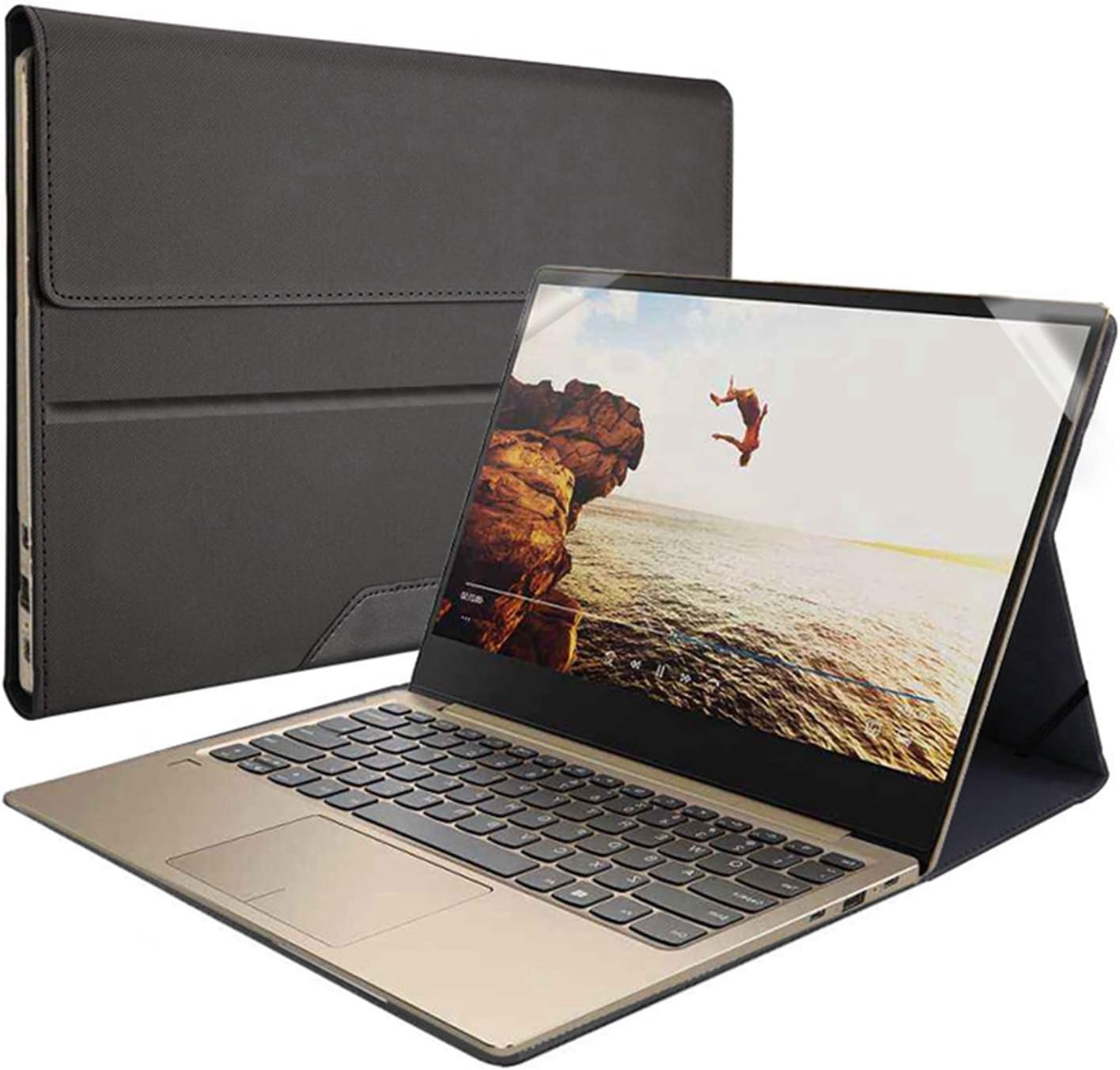 Amazon.com: Protective Case Cover Compatible with HP Spectre x360 15 ch ...